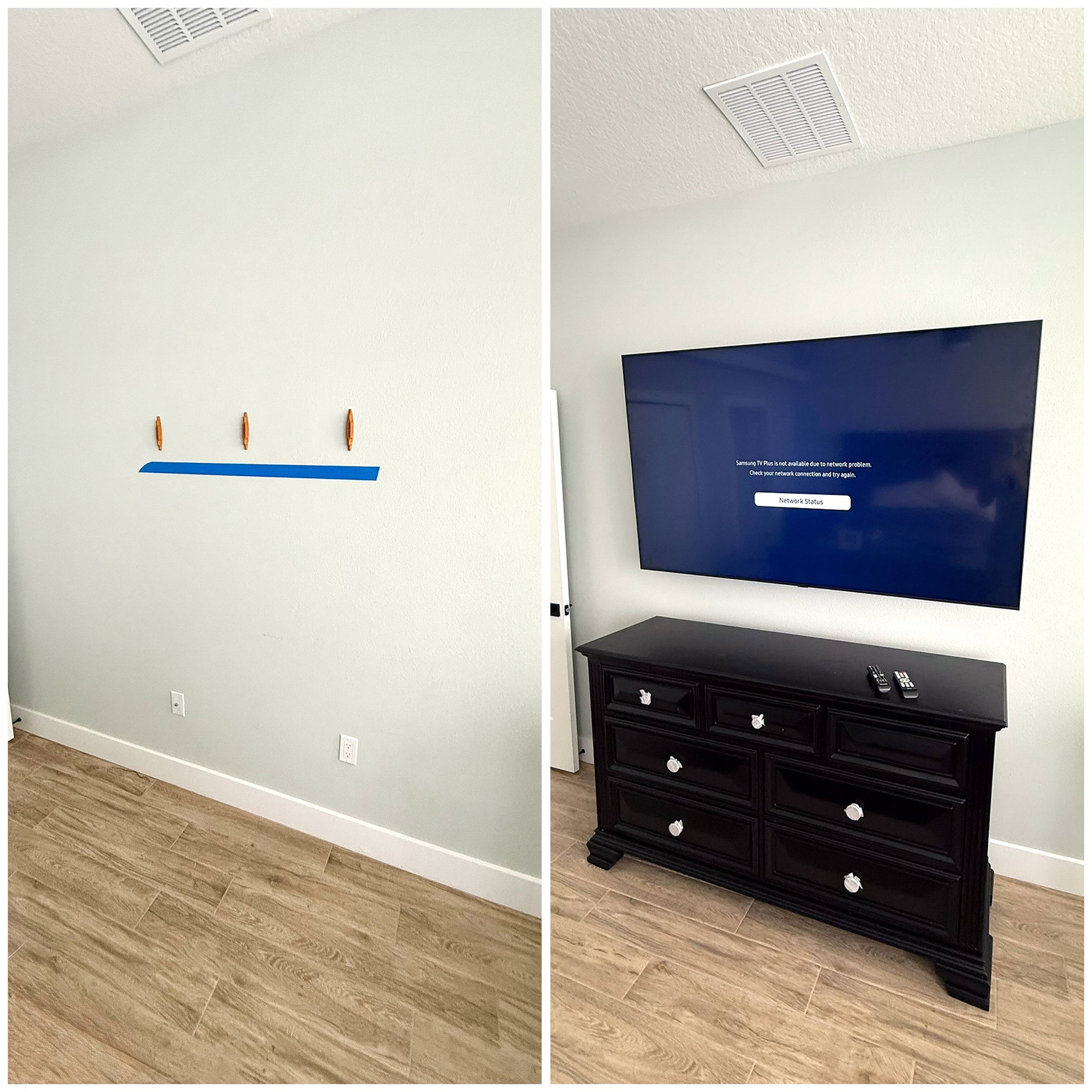 TV Mounting